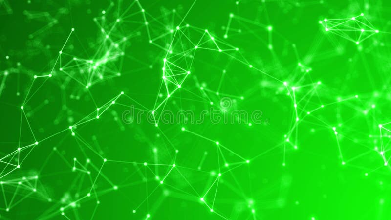 Abstract Subtle Orange Plexus Background Loop for Technology, Science, Communications Stock ...