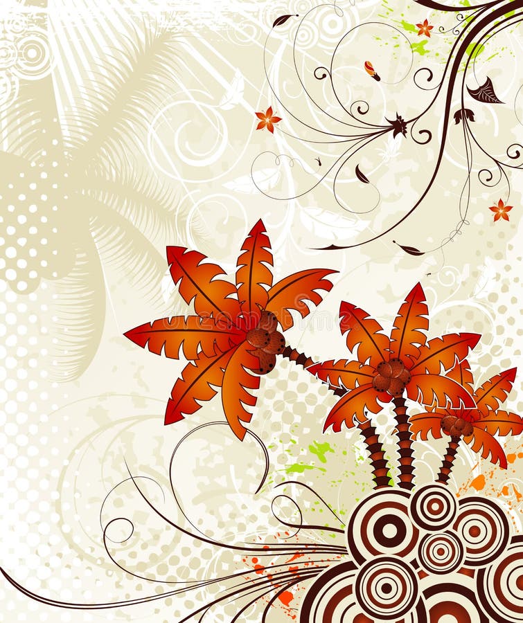 Abstract summer background stock vector. Illustration of decoration ...