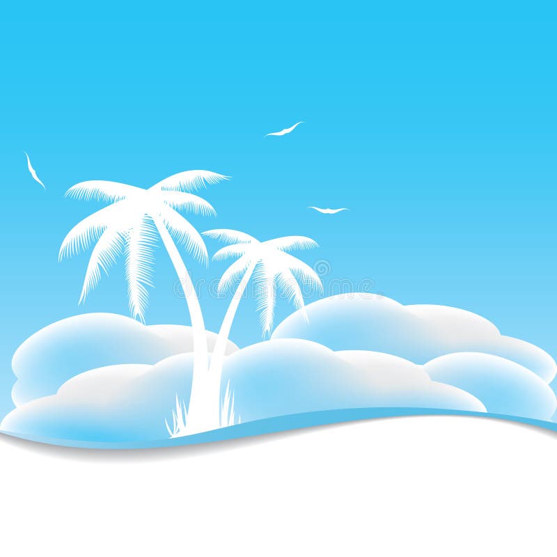 Abstract Summer Background. Stock Vector - Illustration of background ...