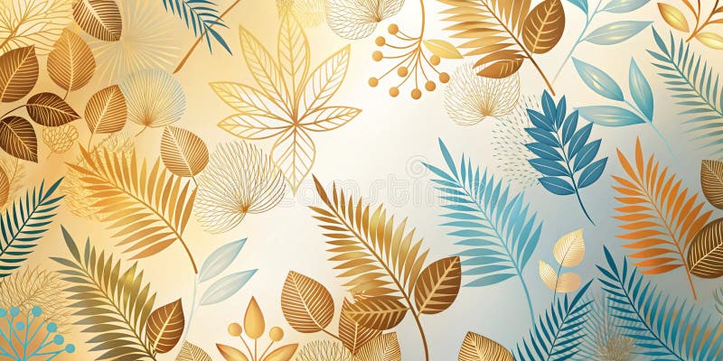 Abstract Summer Color Gradient Background Stock Illustration ...