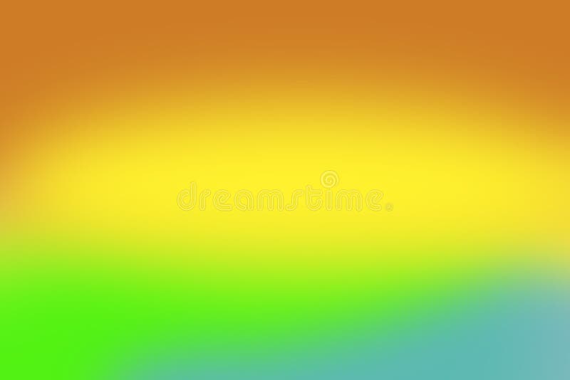 Abstract Summer Color Gradient Background. Blurred Light Colors. Stock ...