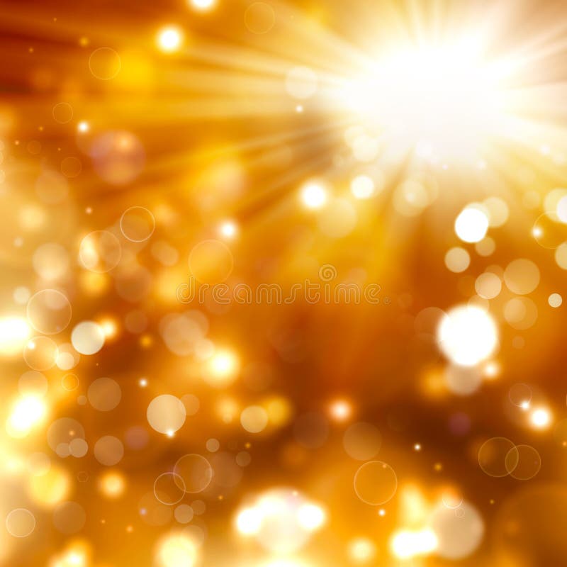 Abstract Summer Warm Background Stock Illustration - Illustration of ...