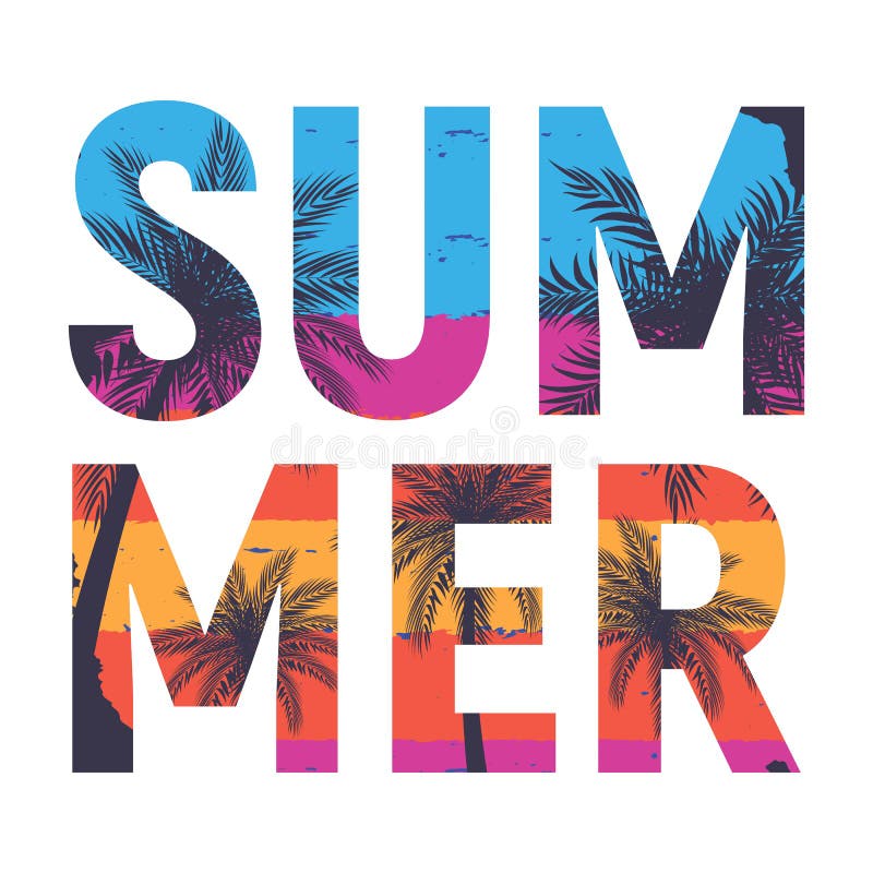 Summer Word Vector Stock Illustrations – 18,734 Summer Word Vector ...