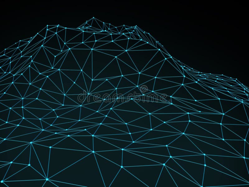 Abstract Summit Background stock illustration. Illustration of abstract ...