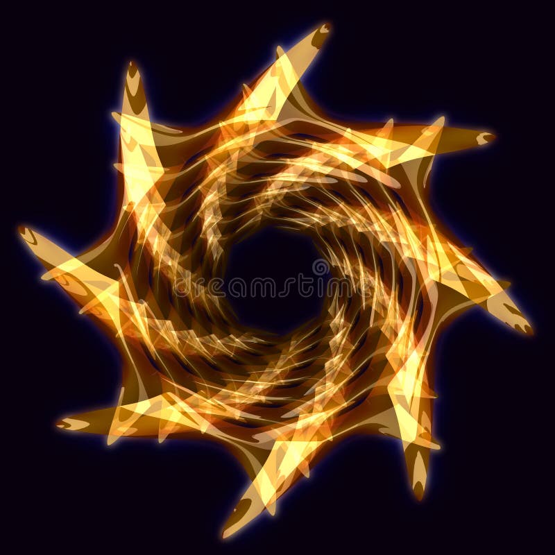 The Rapture.Abstract Religion Background.Bright Flash of Light.Sun ...