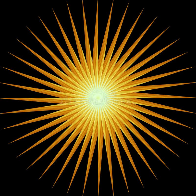 The abstract sun stock illustration. Illustration of heatwave - 11767981