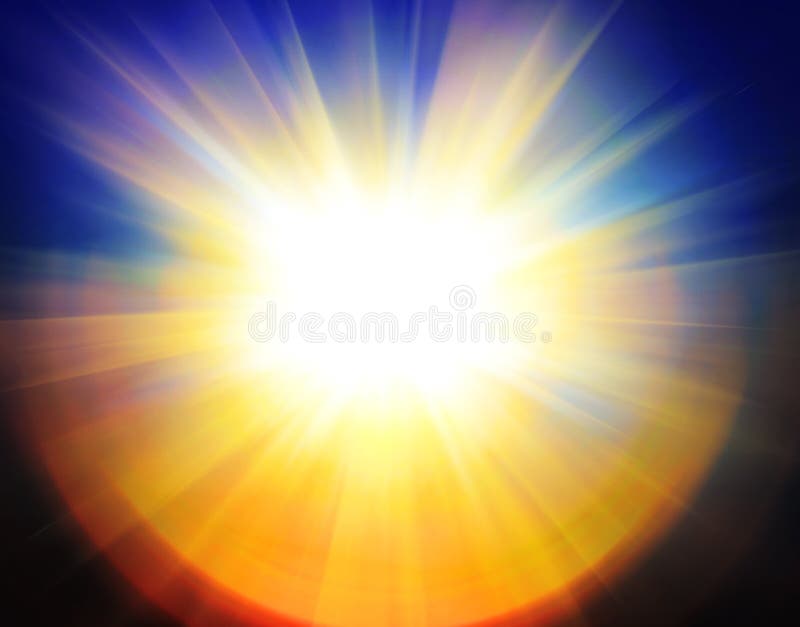 Abstract sun background stock photo. Image of sunrise - 33695616