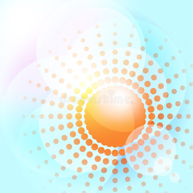 Abstract sun background stock illustration. Illustration of effect ...