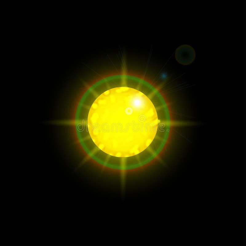 Abstract Sun Background for Design Stock Vector - Illustration of ...