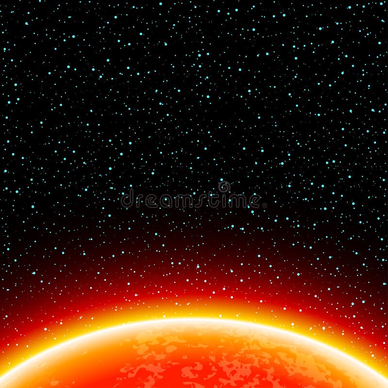 Abstract Sun Background for Design - Vector Stock Illustration ...