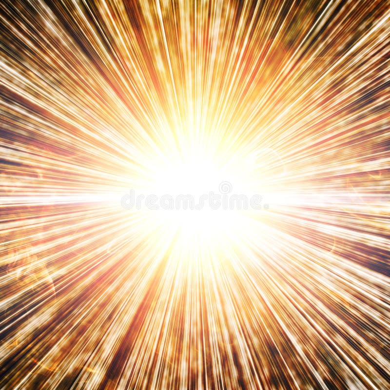 Abstract Sun Burst Background Stock Illustration - Illustration of glow ...