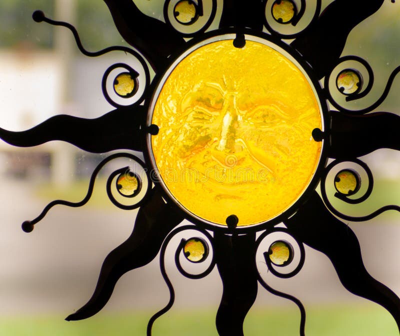 Sun catcher Abstract stock photo. Image of radiant, hanging - 30208622