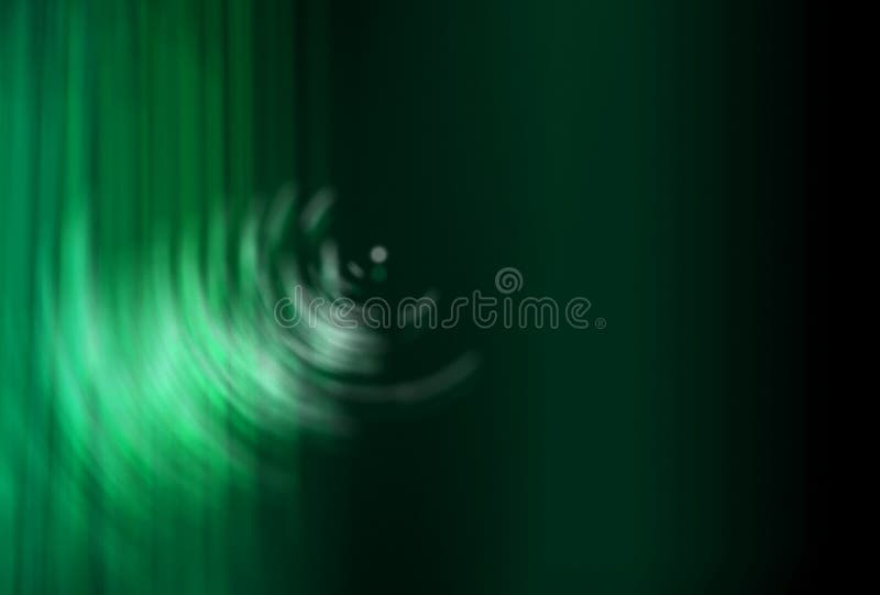 Abstract Sun Flare Light Green Overlay Pattern with Abstract Rays ...