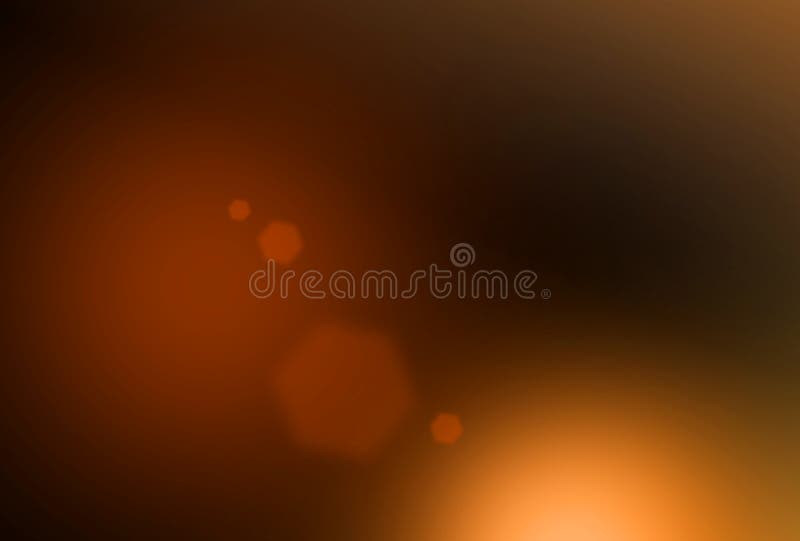 Abstract Sun Flare Light Orange Overlay Pattern with Abstract Rays ...