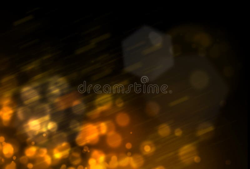 Abstract Sun Flare Light Orange Overlay Pattern with Abstract Rays ...