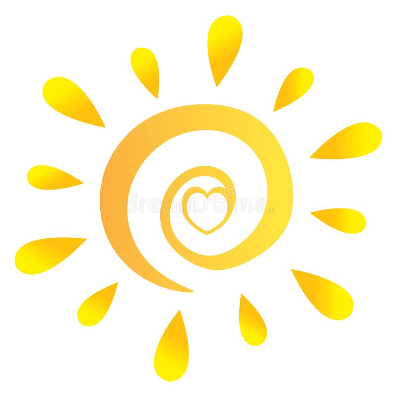Sun Heart Stock Illustrations – 24,449 Sun Heart Stock Illustrations ...