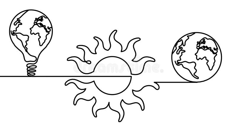 Globe bulb stock illustration. Illustration of plane, light - 4067002