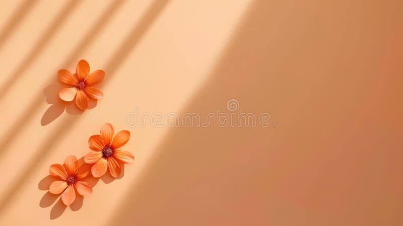 Abstract Sun Light Shadow on Beige Textile, Aesthetic Floral Background ...