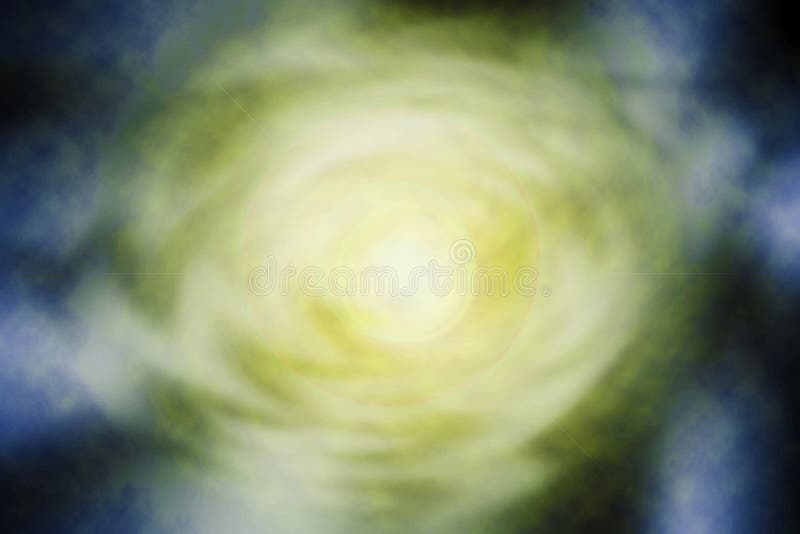Abstract Magic Sun Light Ray with Glittering Stars Stock Illustration ...
