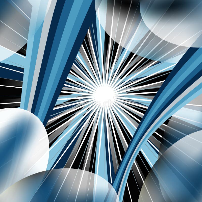 Abstract sun rays stock vector. Illustration of energy - 10251322