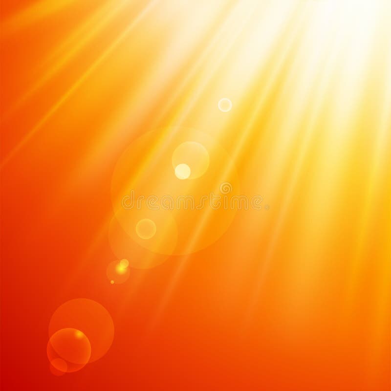 Abstract sun rays stock vector. Illustration of flare - 18049632