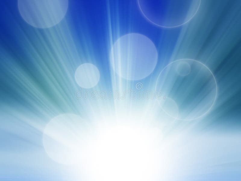 Abstract Sun Rays Background Stock Image - Image of lines, digitally ...