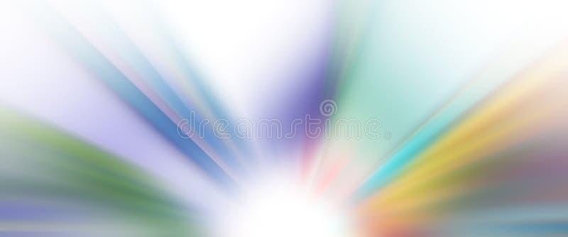 Abstract Sun Rays Background Stock Photo - Image of blurred, horizontal ...