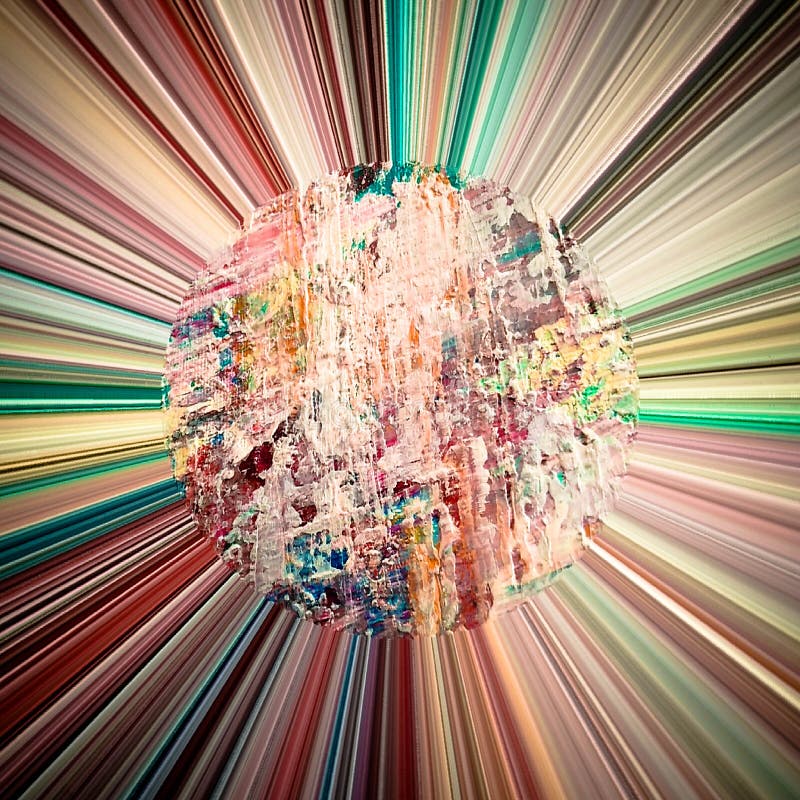 Abstract Sun Rays Background Stock Photo - Image of colorful, abstract ...