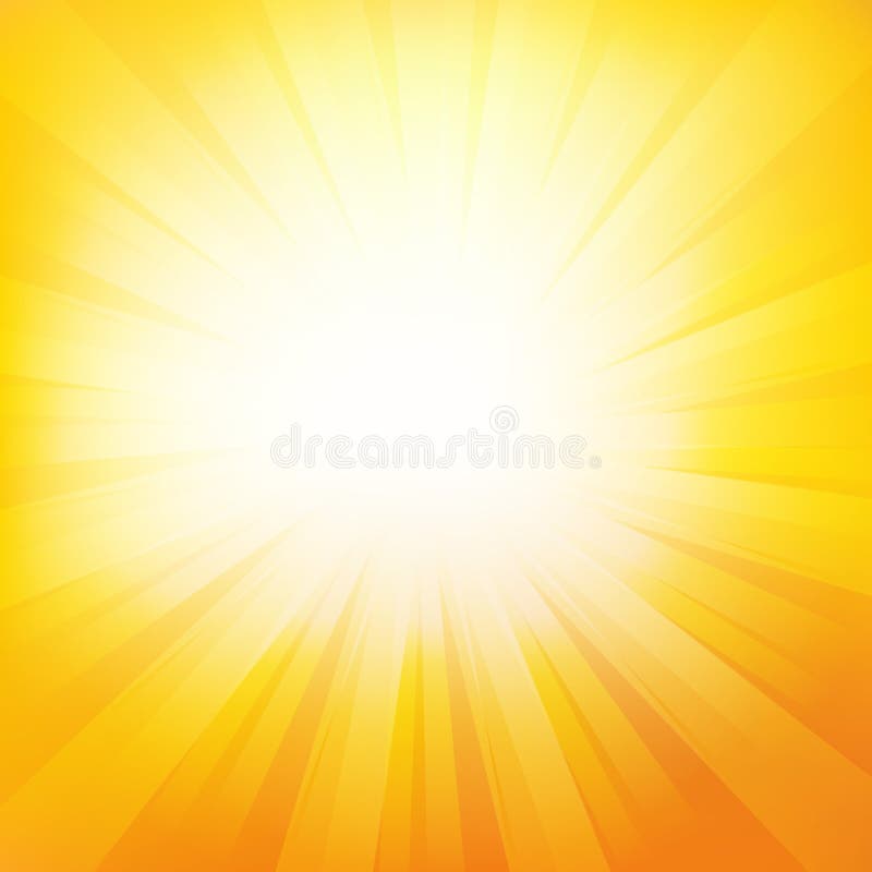 Abstract Sun Rays Background. Vector Illustration Stock Vector ...