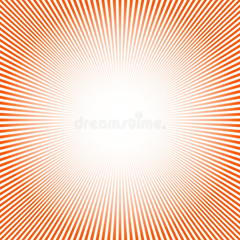 Abstract Sun Rays Background. Vector Illustration Stock Illustration ...