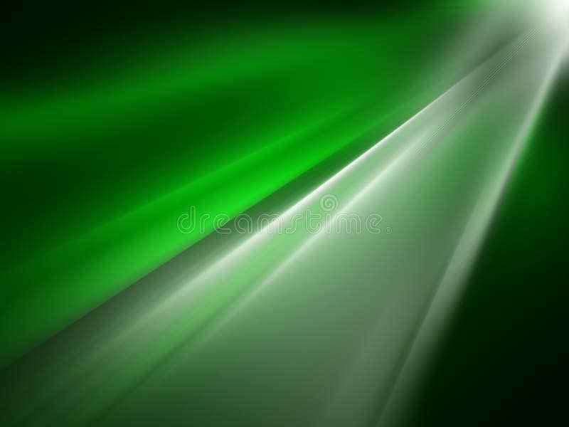 Abstract Sun Rays Green Background Stock Image - Image of color, green ...