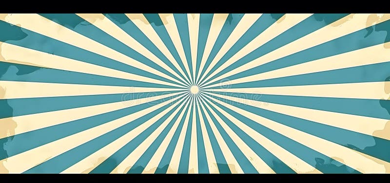 Abstract with Sun Rays and Sunburst Pattern Sky Blue Background High ...