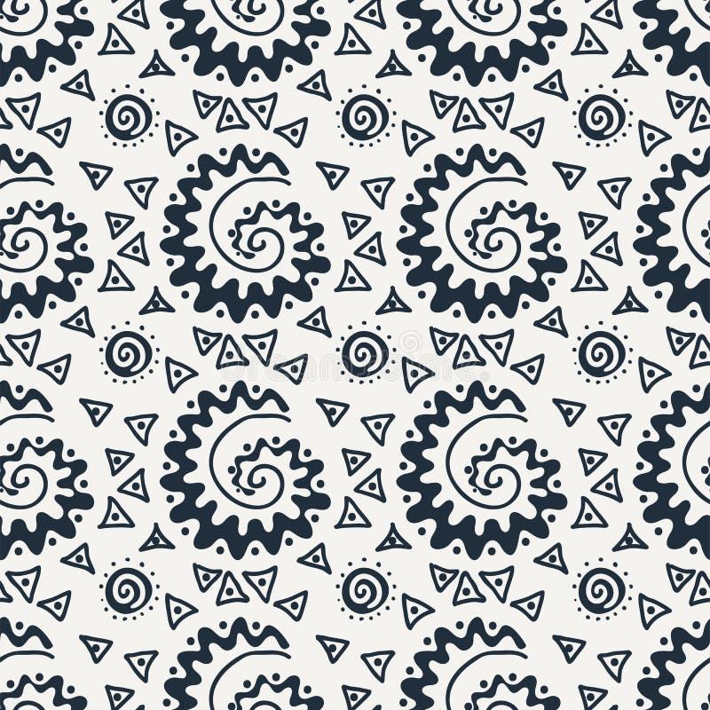 Abstract Sun Seamless Pattern. Vector Sunny Background for Kids ...