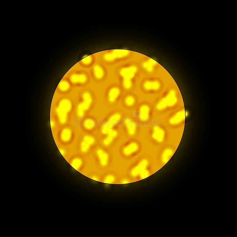 Abstract Sun - Stock Vector Stock Vector - Illustration of star, yellow ...