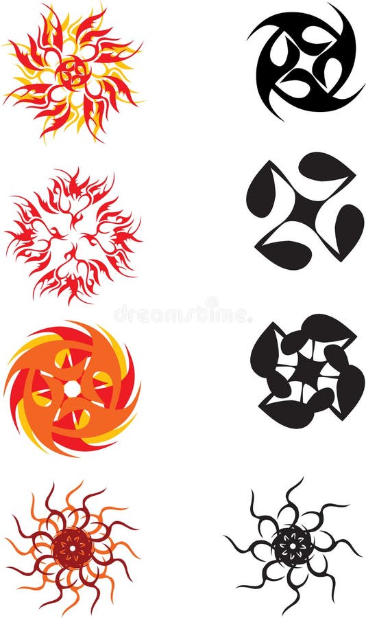 Abstract sun symbol stock vector. Illustration of weather - 26367916