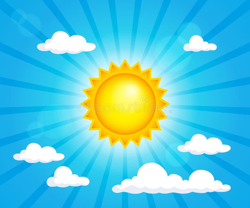 Abstract sun theme image 8 stock vector. Illustration of light - 67888117