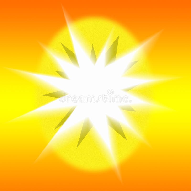 Abstract Sunburst stock illustration. Illustration of fireworks - 5315271