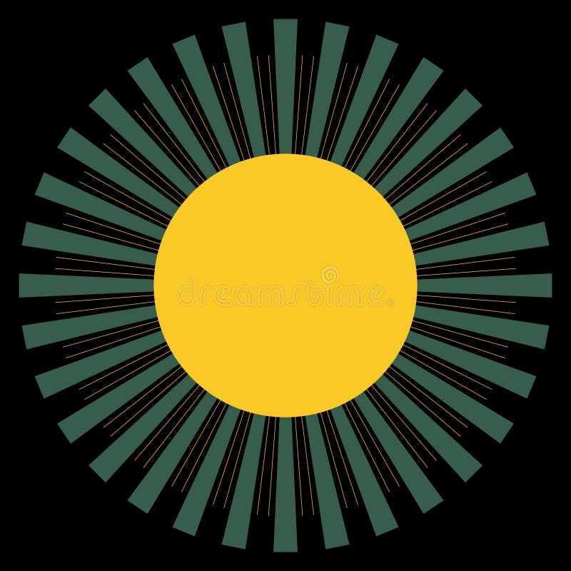 Abstract Sunburst Background for Design, Paint Background. Sunburst ...