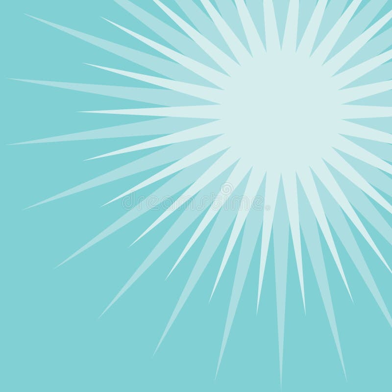 Abstract Sunburst Background for Design. Sunburst Effect. Vector ...