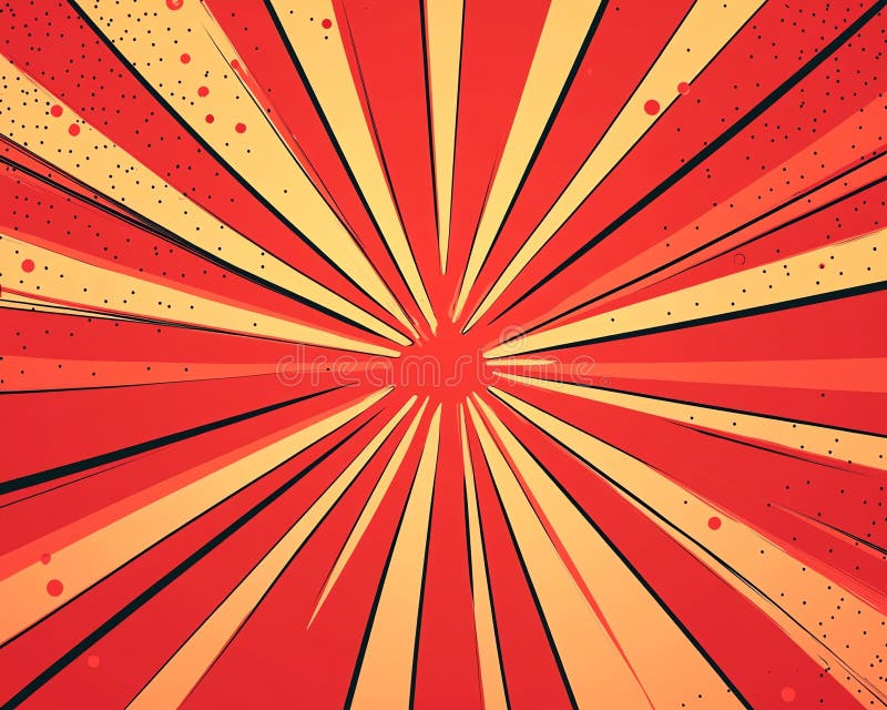 Abstract Sunburst Background Illustration Stock Photo - Image of modern ...