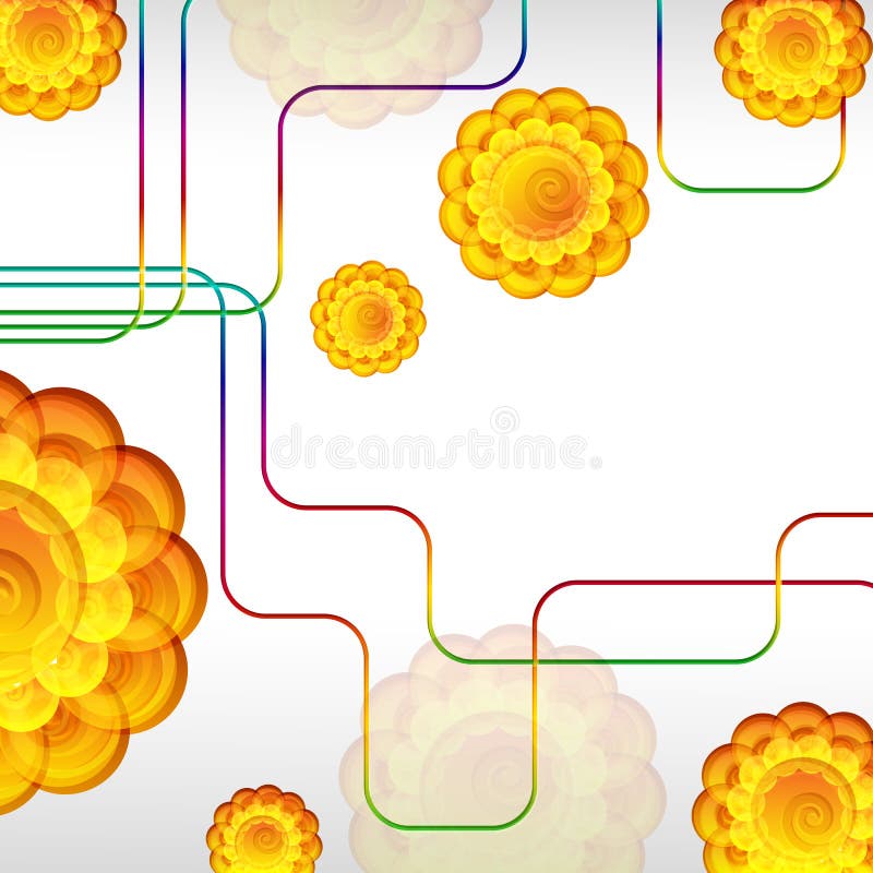 Abstract Sunflower Stock Illustrations – 33,683 Abstract Sunflower ...