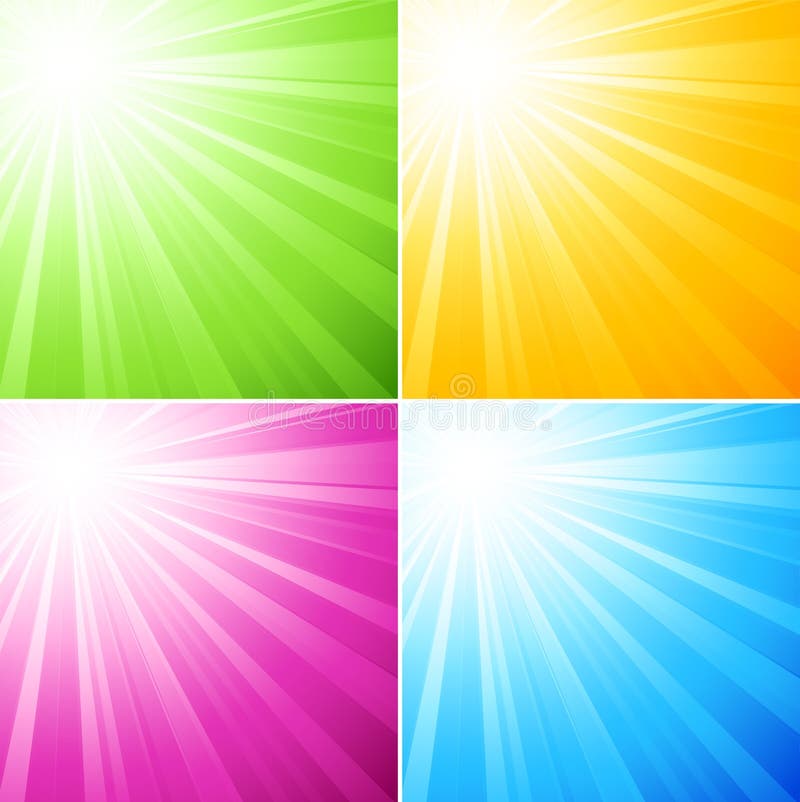 Abstract sunny background stock vector. Illustration of sparkle - 31246942