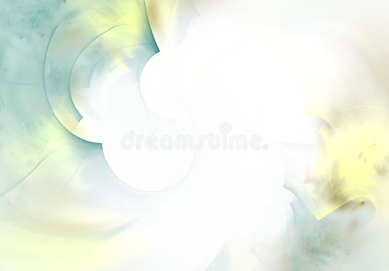 Abstract Sunny Day Watercolor Effect Background Stock Illustration ...