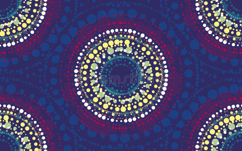 Abstract Sunny Seamless Pattern Stock Vector - Illustration of bright ...