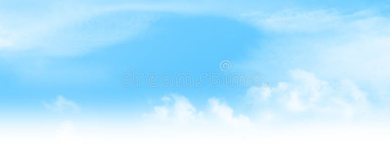 Abstract wide sky backdrop stock photo. Image of skylight - 169478520