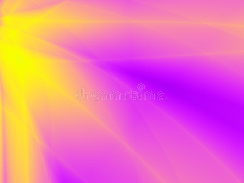 Abstract Sunrise Illustration Backdrop Design Stock Illustration ...