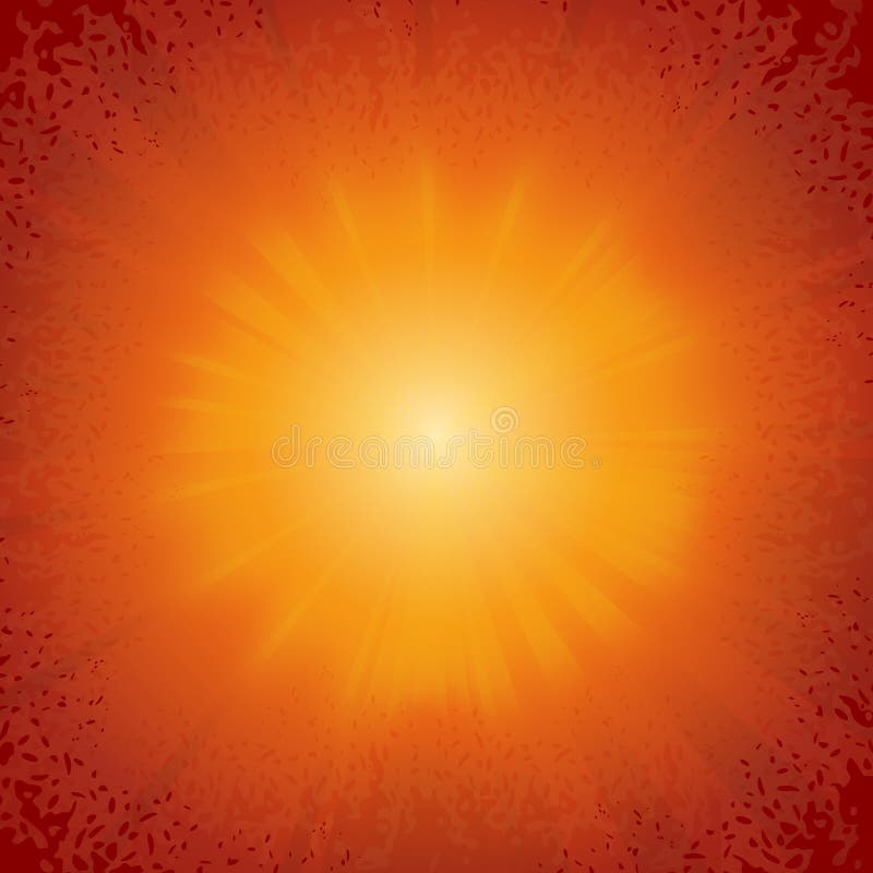 Abstract Sunrise Background Stock Vector - Illustration of motion ...