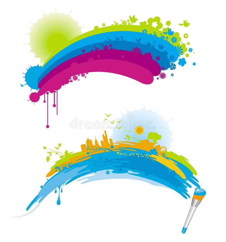 Abstract Sunrise View Stock Illustrations – 71,255 Abstract Sunrise ...