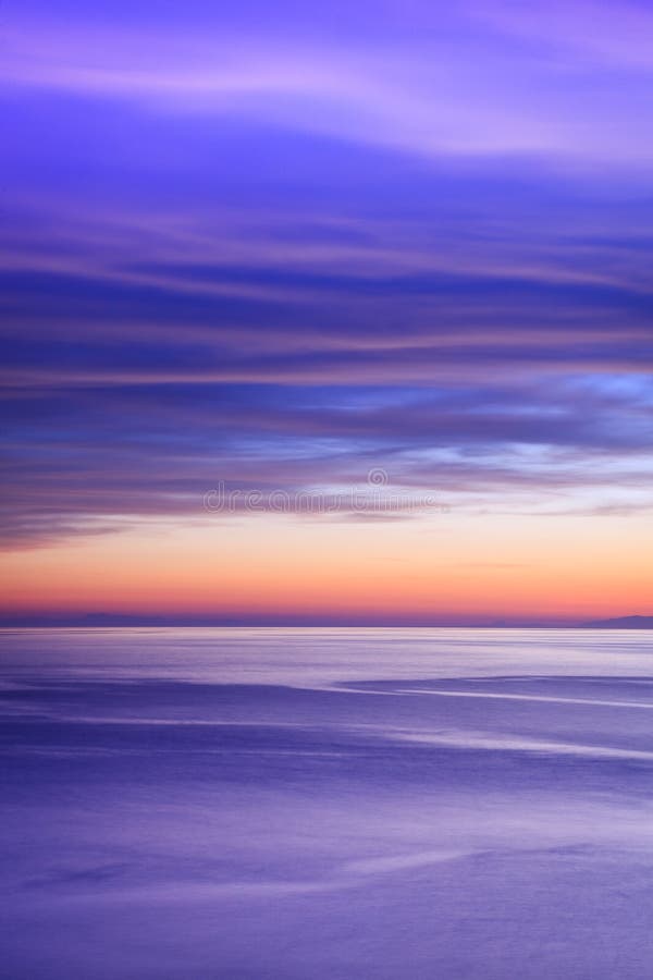 Abstract sunset stock photo. Image of colors, blue, evening - 9495392