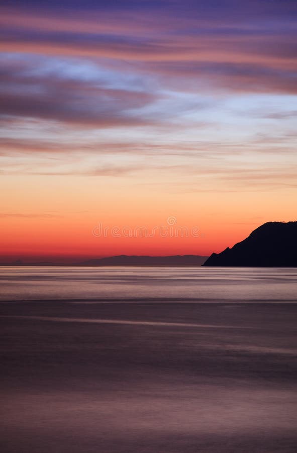 Abstract sunset stock photo. Image of evening, cloud, dawn - 9662516